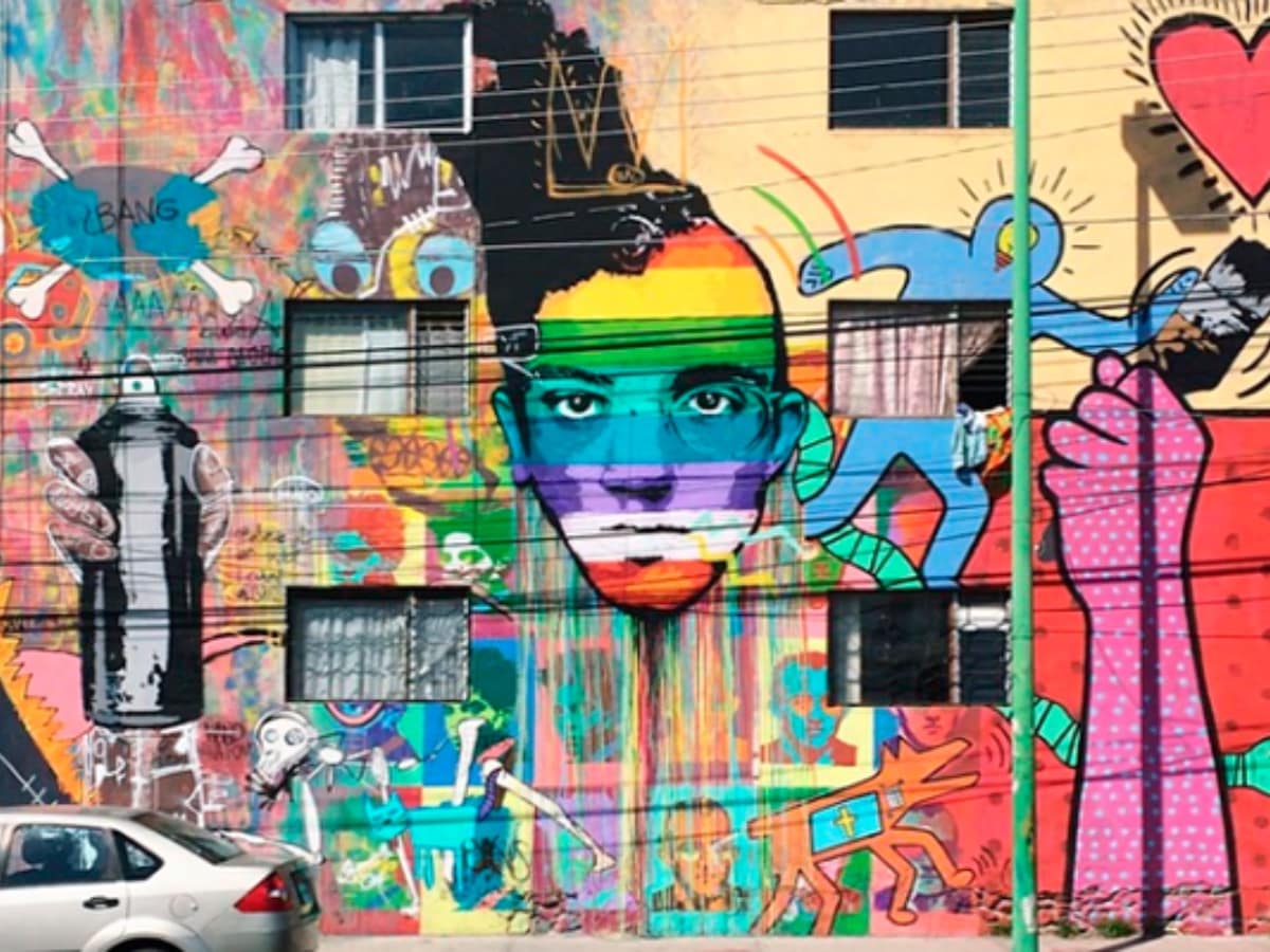 Arte callejero LGBT+ que debes conocer - Homosensual