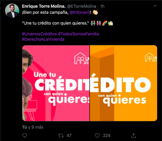Infonavit lanza campaña con parejas LGBT+ - Homosensual
