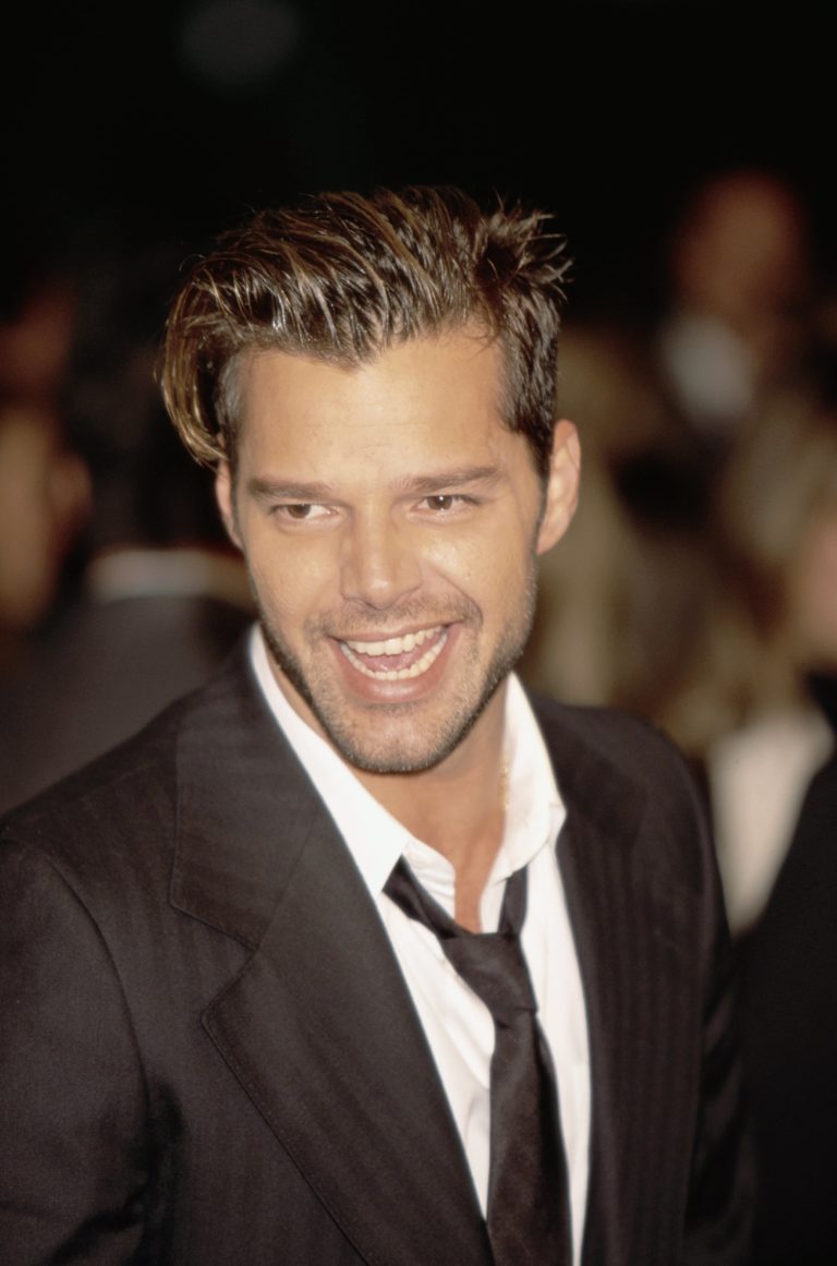 10 looks de Ricky Martin desde Menudo hasta hoy - Homosensual