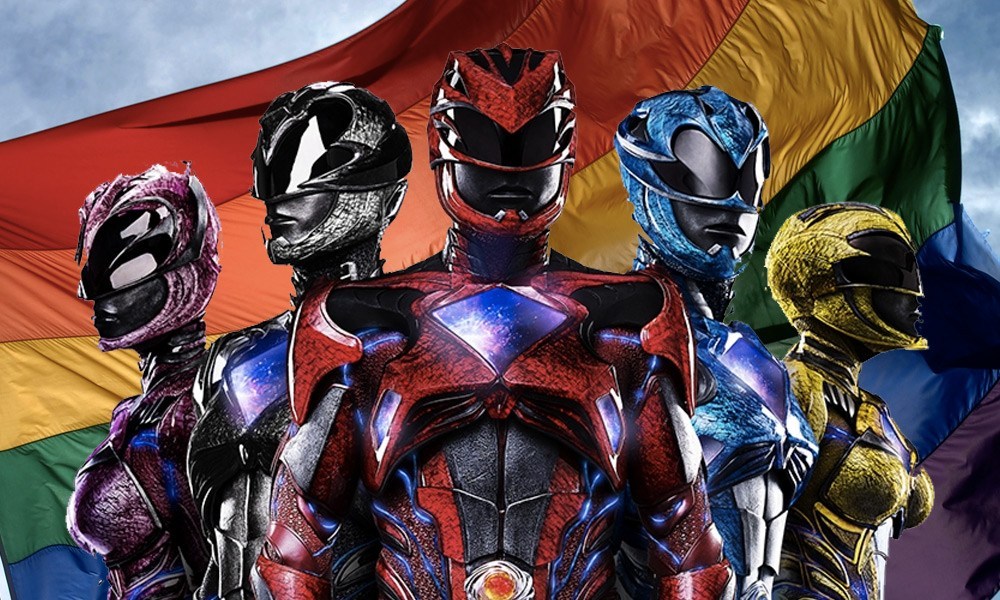 Habrá Power Ranger trans en reboot de la película - Homosensual
