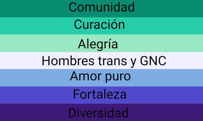 Conoce el significado de las banderas LGBT+ - Homosensual