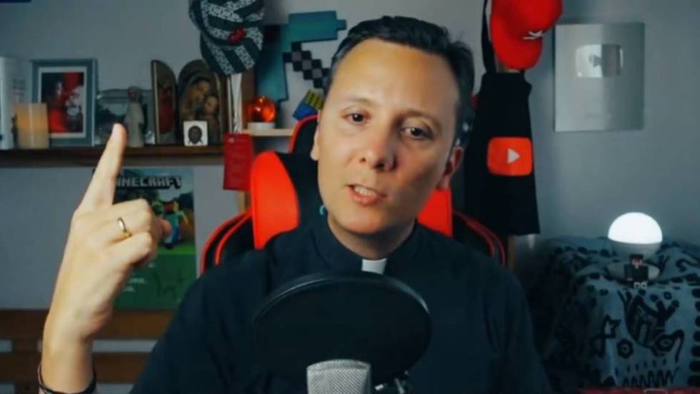 Daniel Pajuelo: sacerdote, rapero y youtuber proLGBTQ+ - Homosensual Daniel Pajuelo: sacerdote, rapero y youtuber proLGBTQ+ - Homosensual