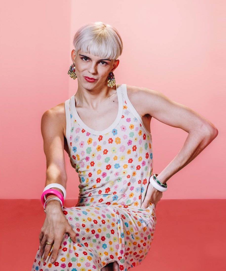 Samantha Hudson: la queer rockstar más provocativa de internet ...