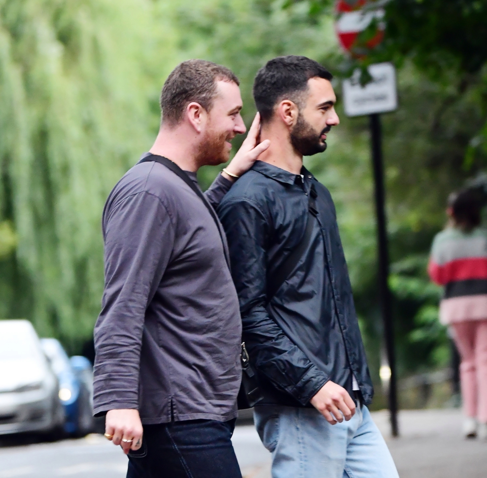 Sam Smith presume a su nuevo novio - Homosensual