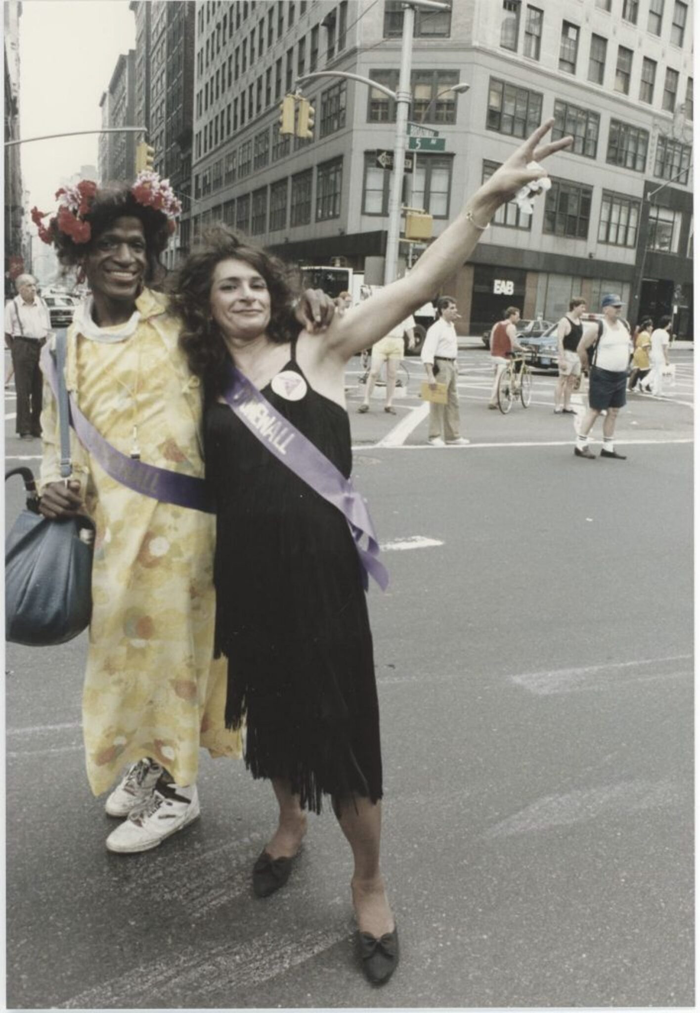 Sylvia Rivera, activista trans pionera de la liberación LGBT+ - Homosensual