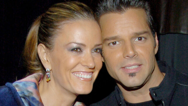 Rebecca de Alba revela la verdad de su relación con Ricky Martin ...