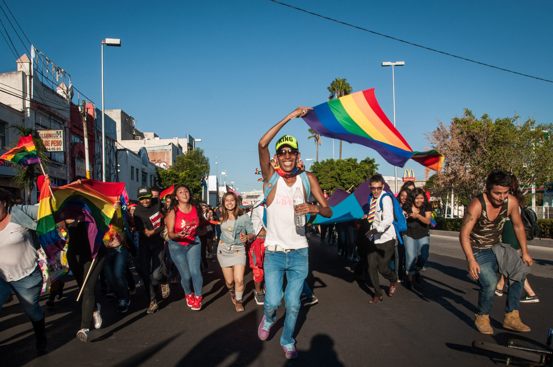 Estados que dijeron «sí» a las candidaturas LGBT+ - Homosensual