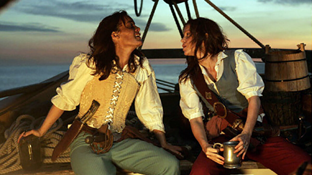 Mary Read y Anne Bonny: mujeres piratas y amantes - Homosensual