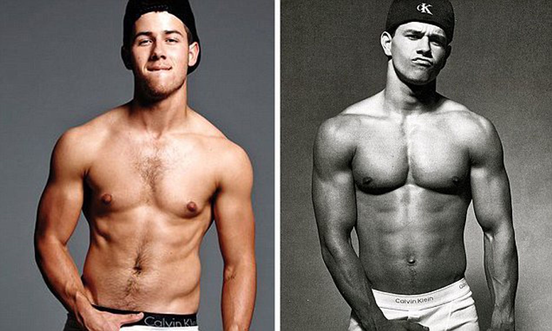 Nick Jonas, Arón Piper y otros famosos que modelaron en calzones ...
