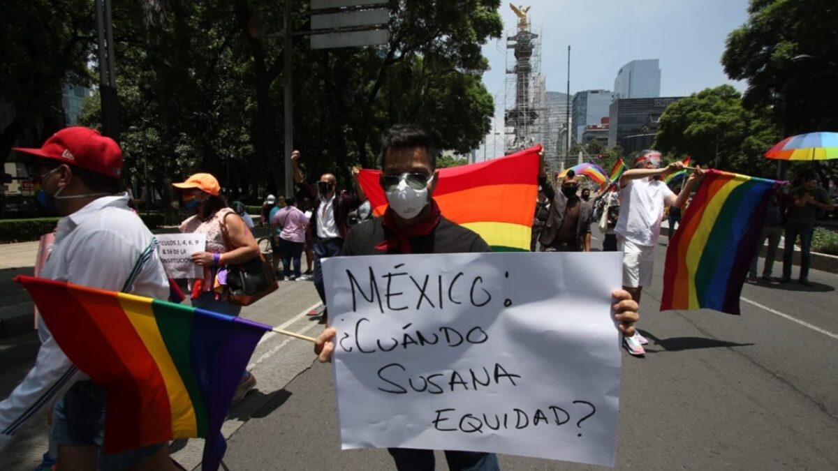 Conoce los derechos de las personas LGBT+ en México - Homosensual