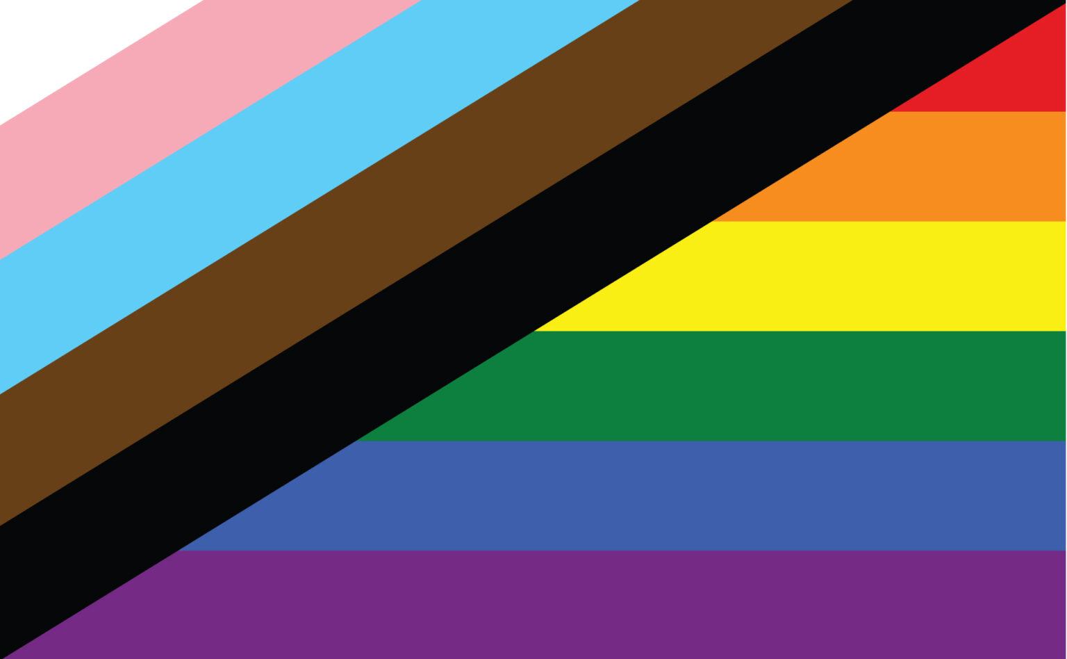 Todo sobre la nueva bandera LGBT+ y su significado - Homosensual