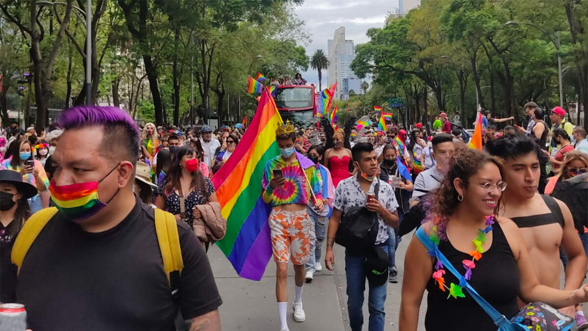 Así vivimos la Marcha LGBT+ 2021 presencial en CDMX - Homosensual