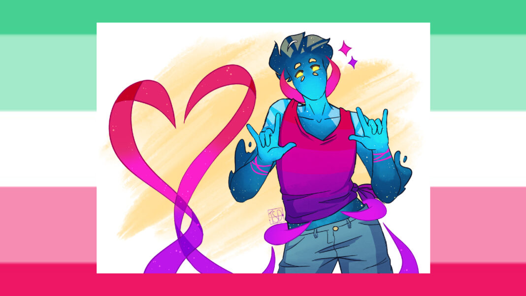 Te explicamos qué significa ser aceflux y abrosexual - Homosensual