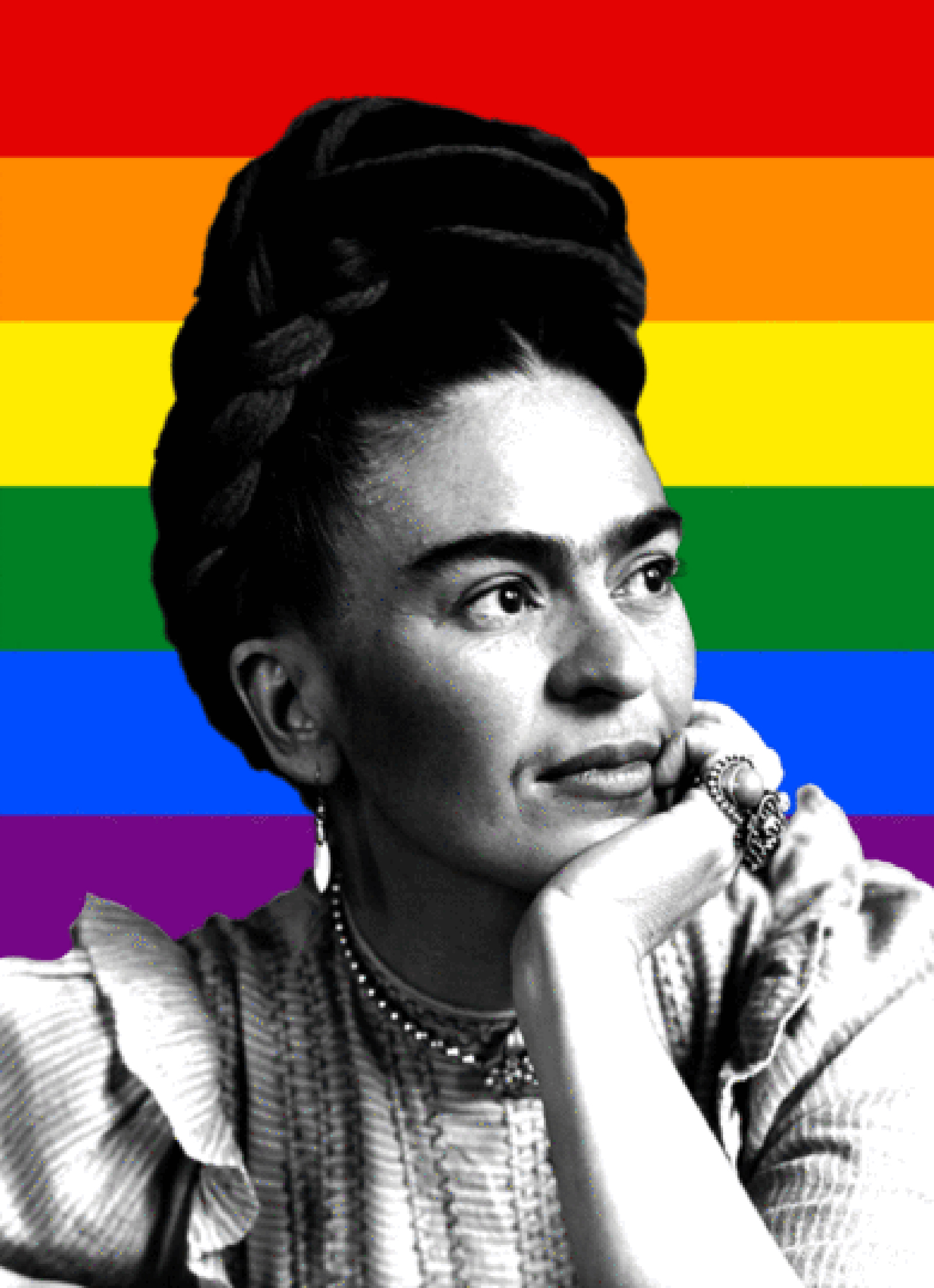 Frida Kahlo: una mujer que convirtió el dolor en arte - Homosensual