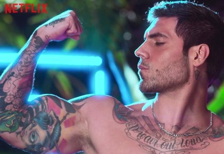 Dadvian Esparza, un Veneno para La más draga - Homosensual