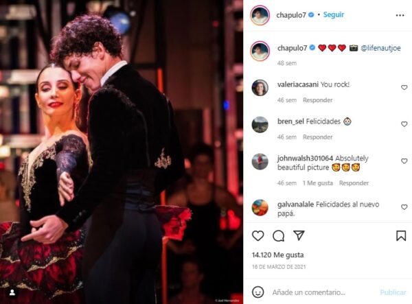 ¿El bailarín y actor Isaac Hernández es gay? - Homosensual