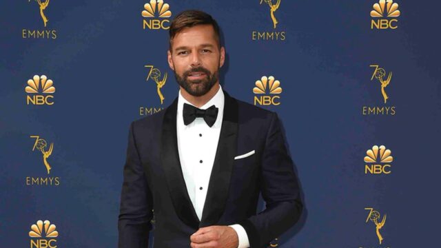 Ricky Martin vuelve a la televisión con Mrs. American Pie - Homosensual