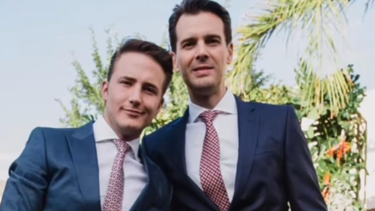 Historia de amor de Yannick Strickler y Manuel Alonso, futuros papás - Homosensual