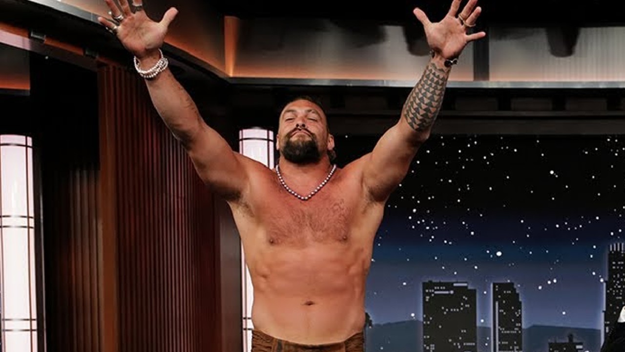 Jason Momoa: Veces que ha mostrado todo frente a cámara - Homosensual