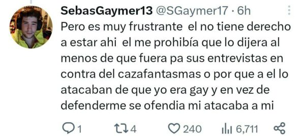 Sebastián Adame explota contra presencia de Alfredo Adame en Marcha ...