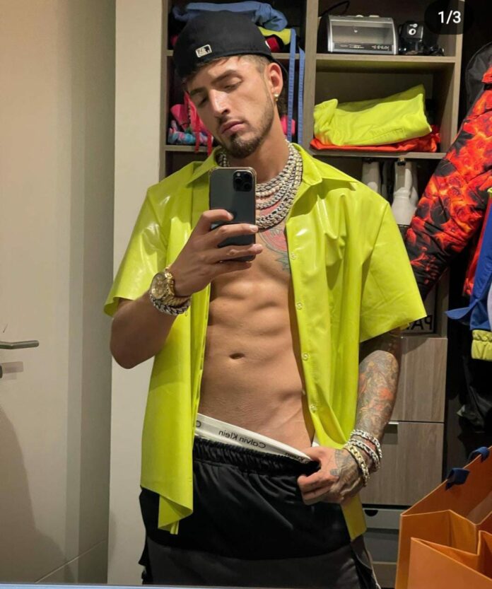 Rodel G, el cantante y exwapayaso que busca ganar 'Reto 4 Elementos ...