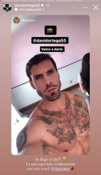 Así lucen Dadvian Esparza y David Ortega en fotos en OF - Homosensual