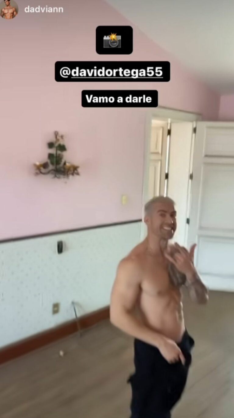 Así lucen Dadvian Esparza y David Ortega en fotos en OF - Homosensual