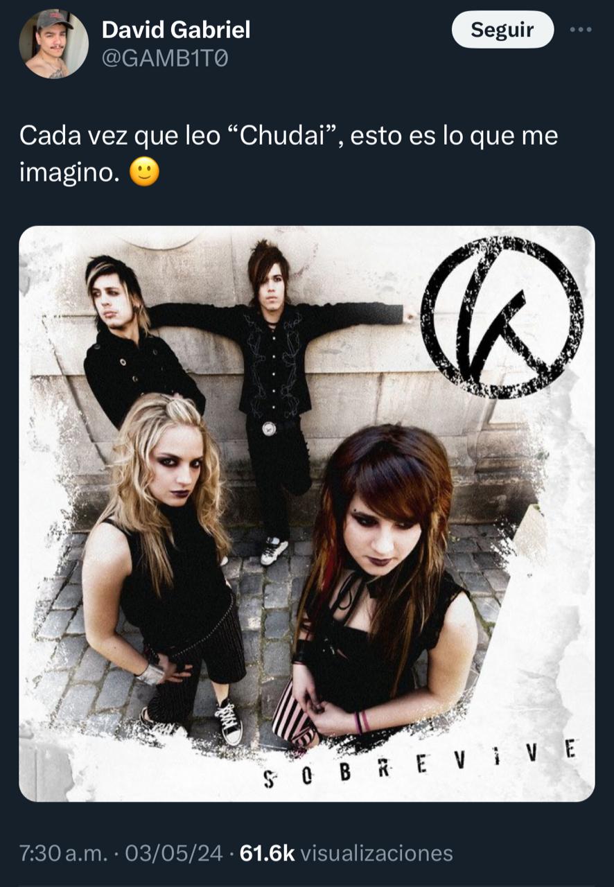 Chudai: Ejemplos de uso, videos, origen y significado del término viral ...
