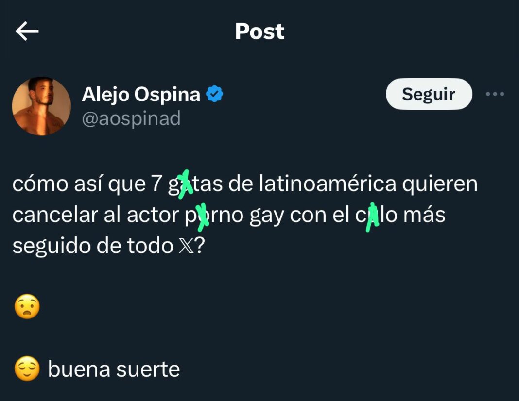 ¿por Qué Alejo Ospina Se Ganó El Odio Del Público Mexicano Homosensual