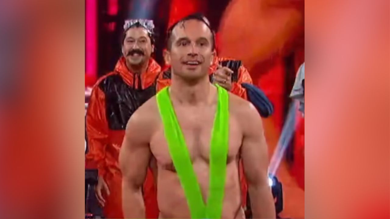 Luis Rodríguez Guana muestra toda su retaguardia en video en mankini ...