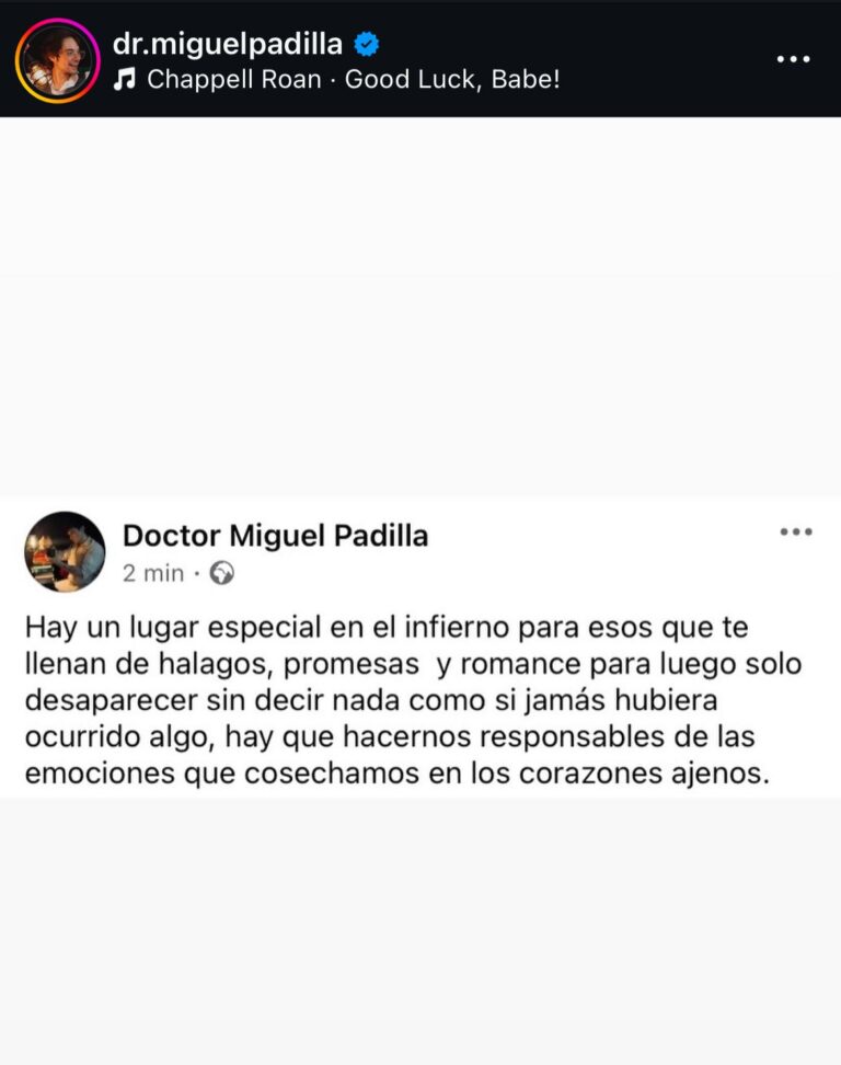 Doctor Miguel Padilla: Videos, novedades y qué hará con su OF - Homosensual