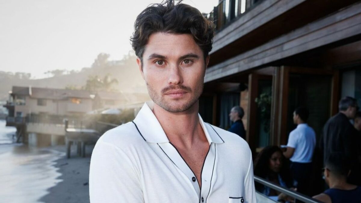 Biografía y pareja de Chase Stokes, actor de 'Outer Banks' - Homosensual