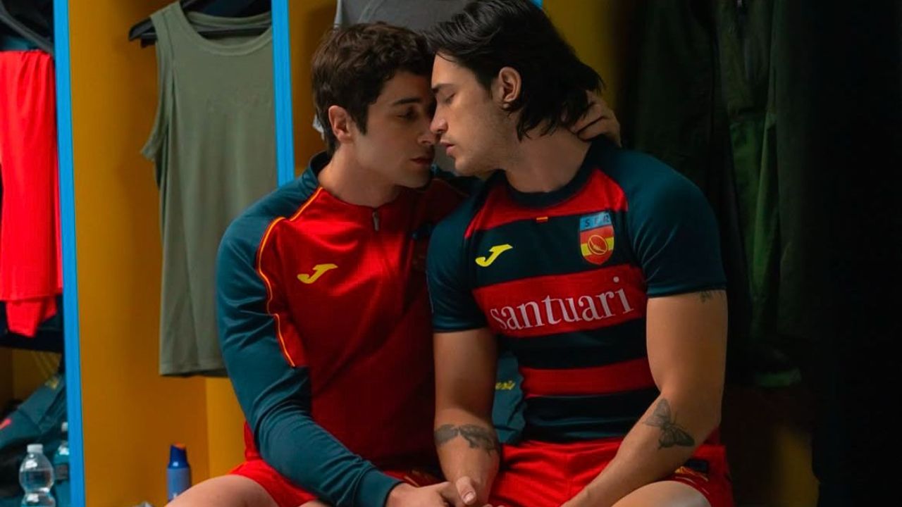 'Olympo': Reparto, estreno, tráiler y primeras fotos de serie - Homosensual